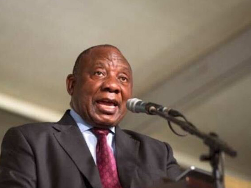 URamaphosa akanawo amachashaza kwaSars | Scrolla Izindaba