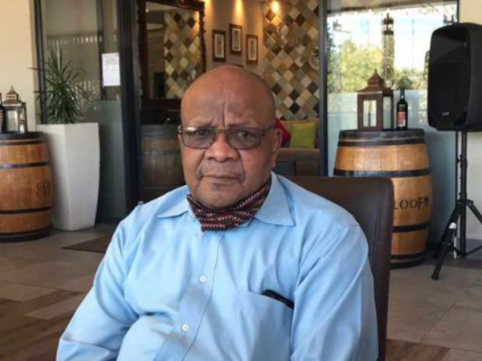 UMasipala weTheku neNkosi enkantolo ngomdonsiswano womhlaba | Scrolla ...