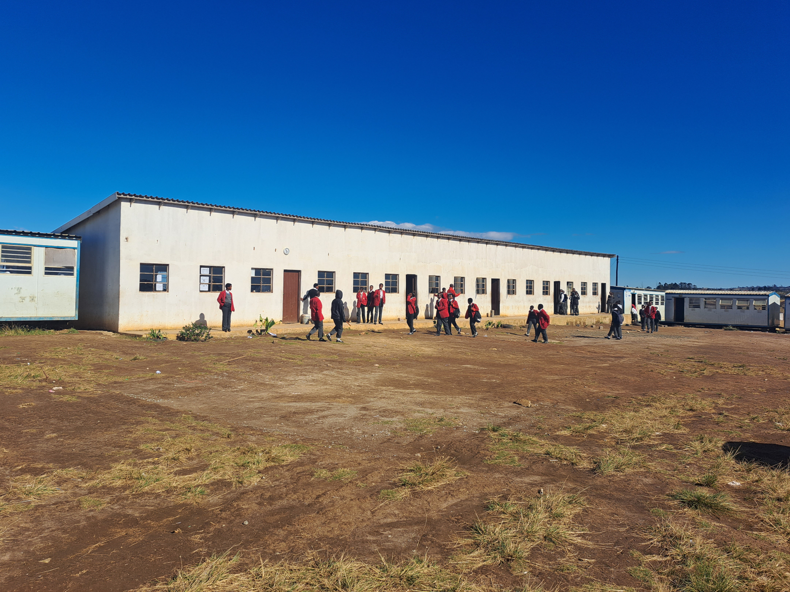 Isikole esakhiwe umphakathi sidinga izinsiza | Scrolla Izindaba