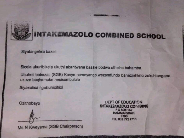 Kume ukufunda esikoleni ngemuva kokudutshwa othisha | Scrolla Izindaba