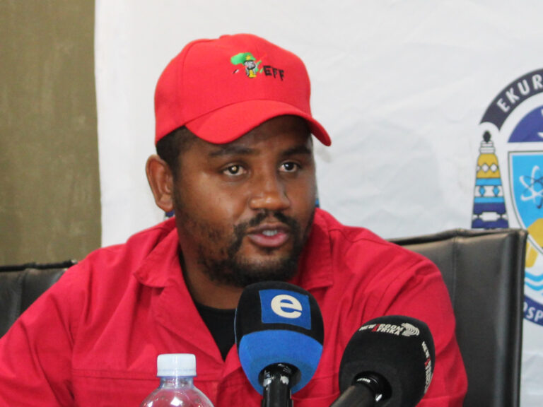 Umholi we-EFF usinde emzamweni wokubulawa | Scrolla Izindaba