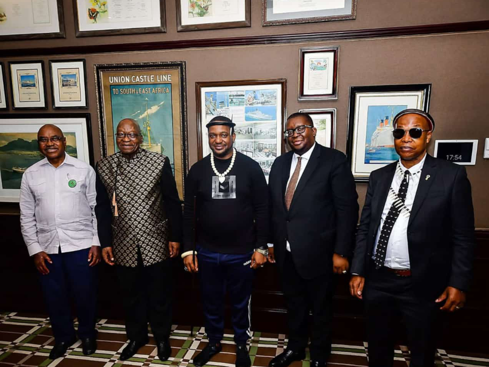 ISilo uMisuzulu silahla i-IFP sikhetha iqembu likaZuma iMK | Scrolla ...