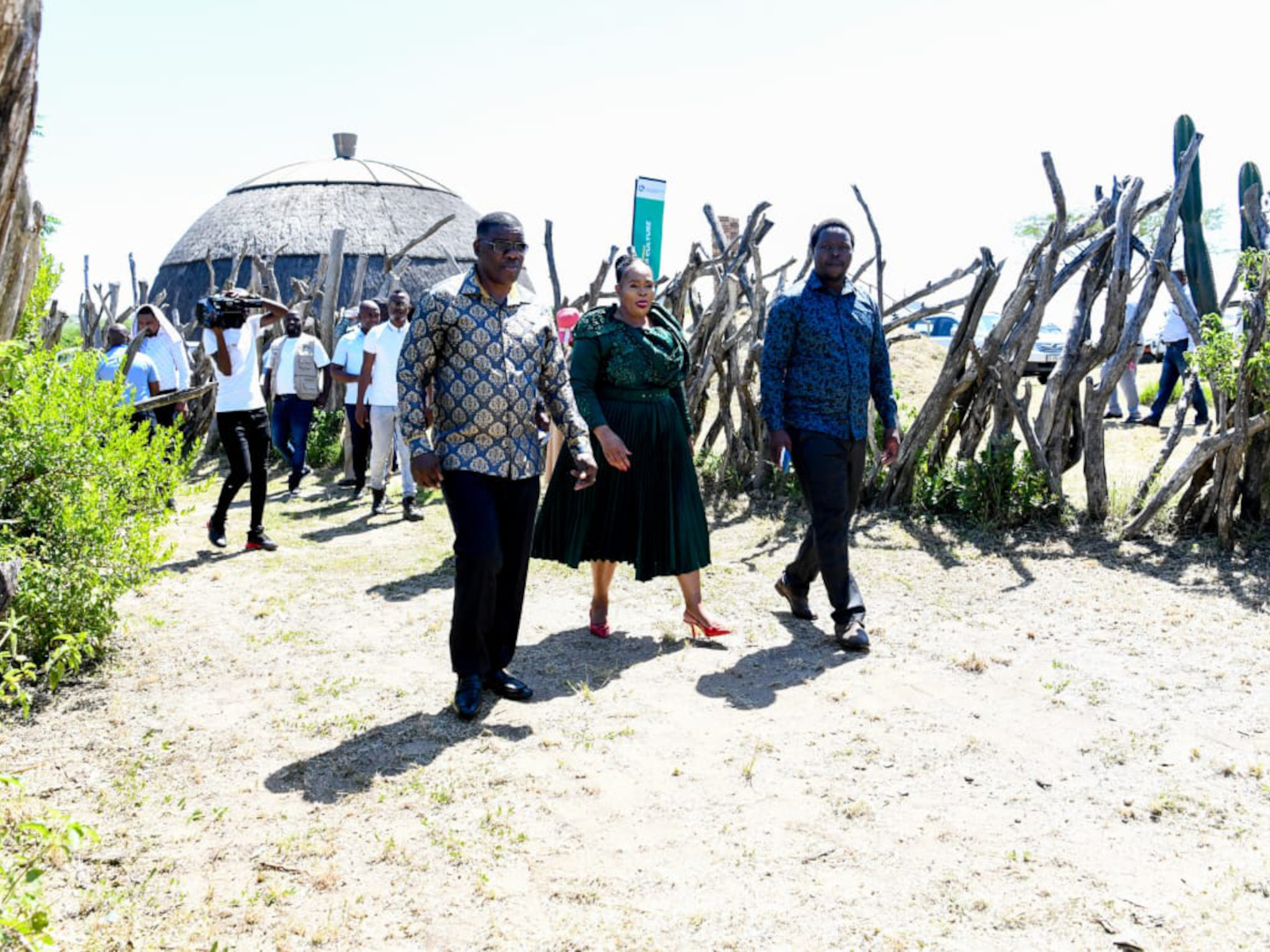 Kuzovuswa isigodlo seLembe okuqanjwe ngaso idolobha laseZimbabwe ...