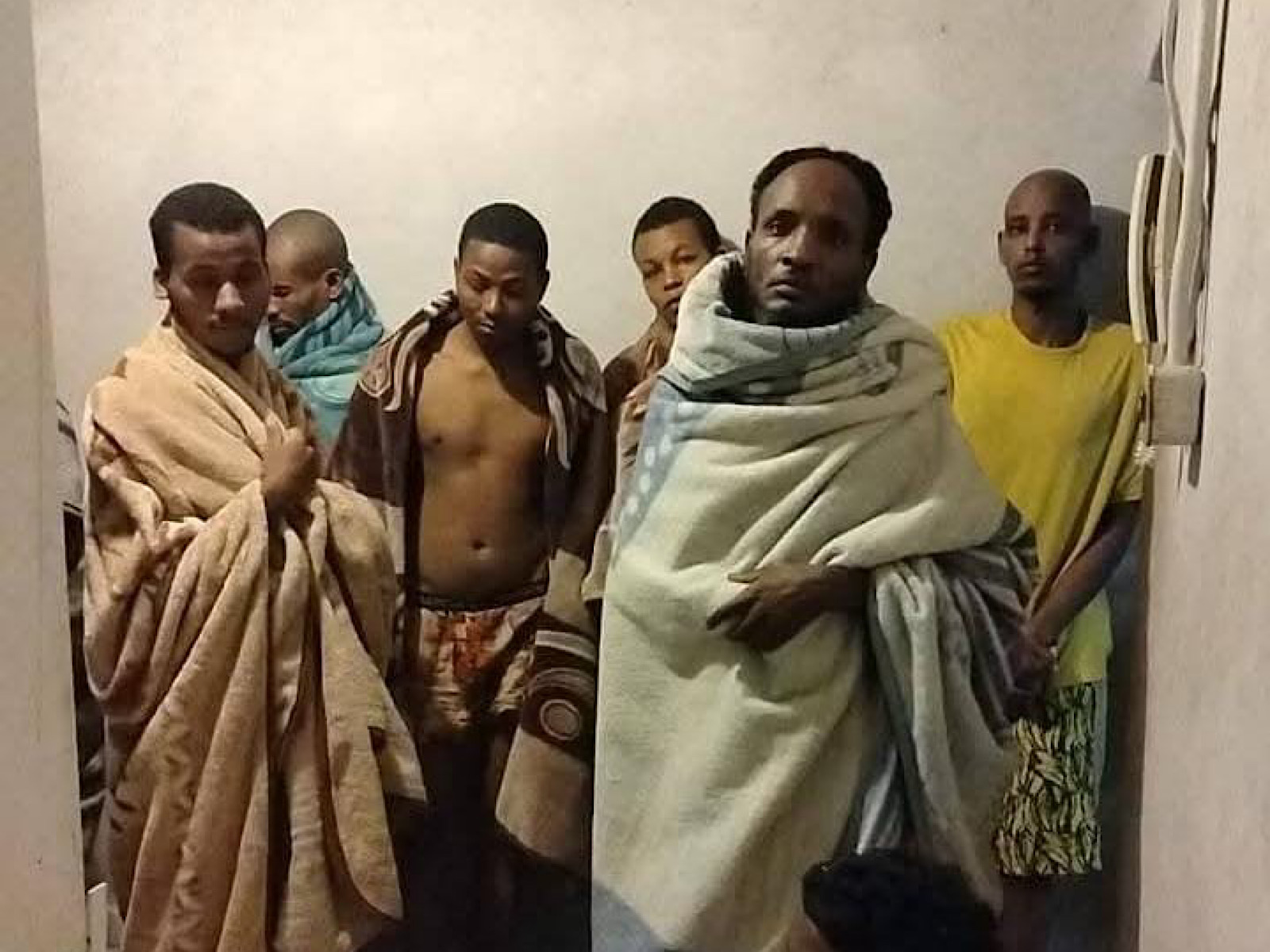 Kutakulwe amadoda ase-Ethiopia abevalelwe egunjini elikhiyiwe e-Sandton ...