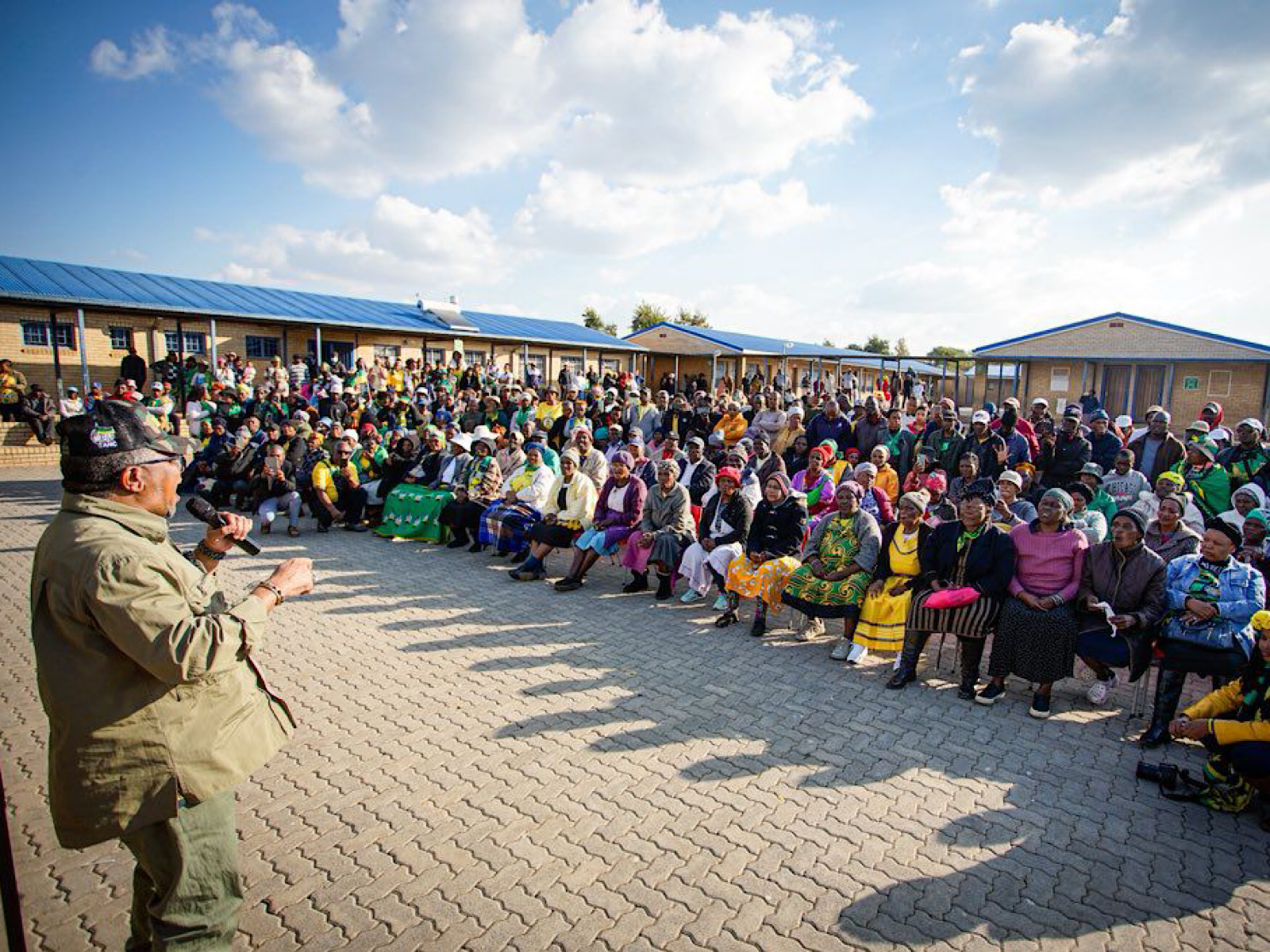 UMbalula unxusa abantu ukuthi bathembele ku-ANC njengabalandeli be ...