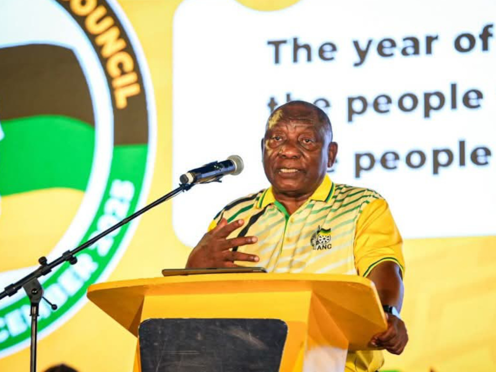 URamaphosa uthi i-ANC kumele isize abantulayo esikhundleni sokulwela ...